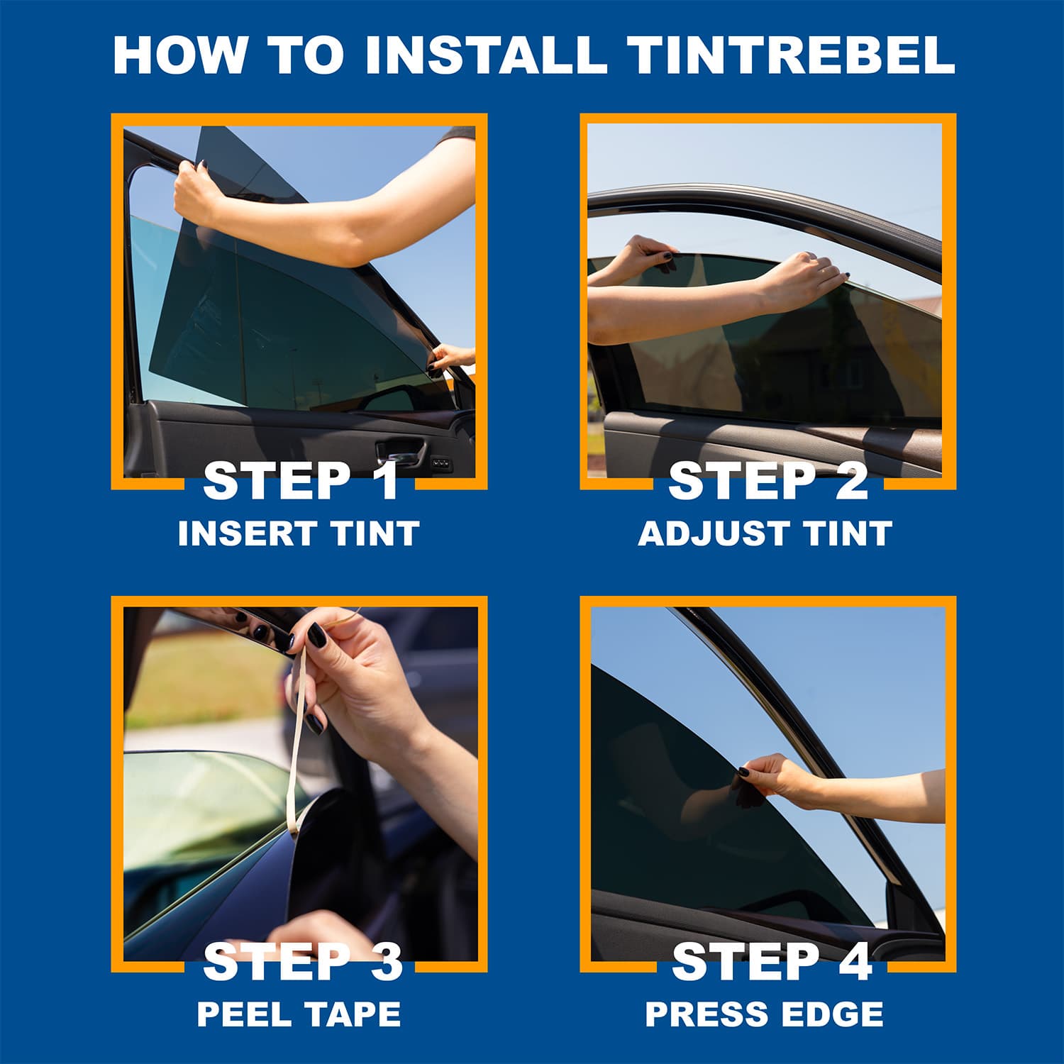 Removable Ceramic Window Tint Tintrebel